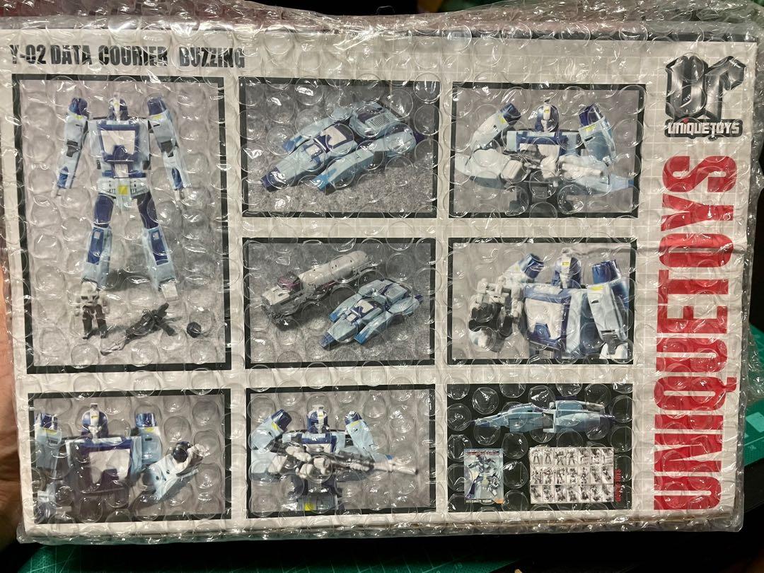 MISB !!! RARE !!! Unique Toys Buzzing Transformers Masterpiece Blurr ...