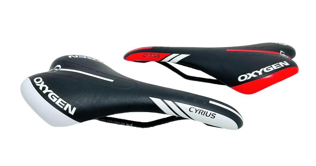 全新 Oxygen Cyrius 坐墊/座墊, 體育器材, 自行車及配件, 單車在旋轉拍賣
