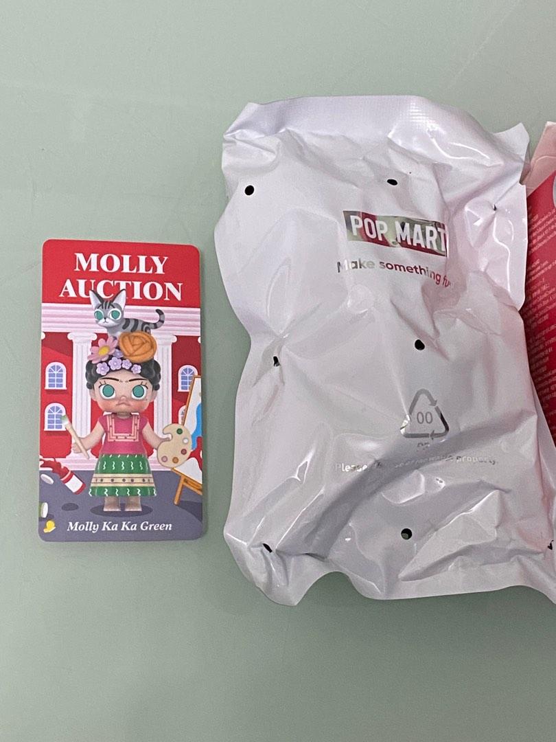 全新 POP Mart x KENNYSWORK - Molly Ka Ka Green, 興趣及遊戲, 收藏品及紀念品, 古董收藏 - Carousell