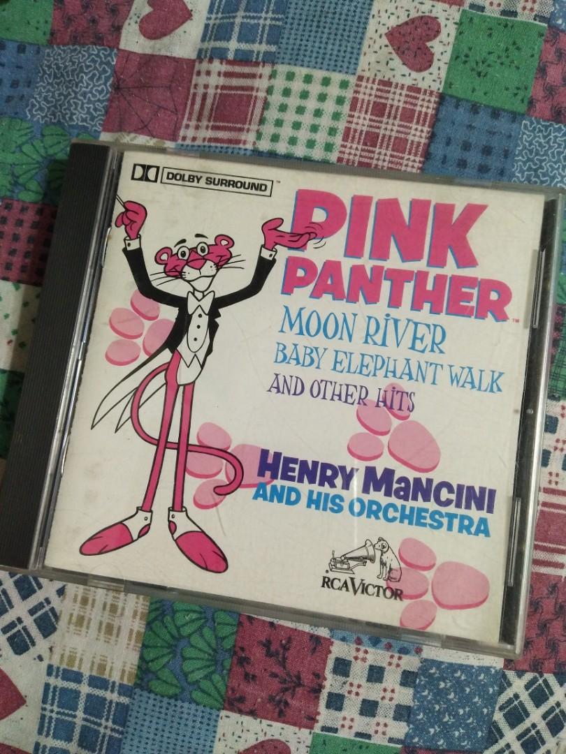 舊美版 The Pink Panther and Other Hits . Henry Mancini and His Orchestra ...