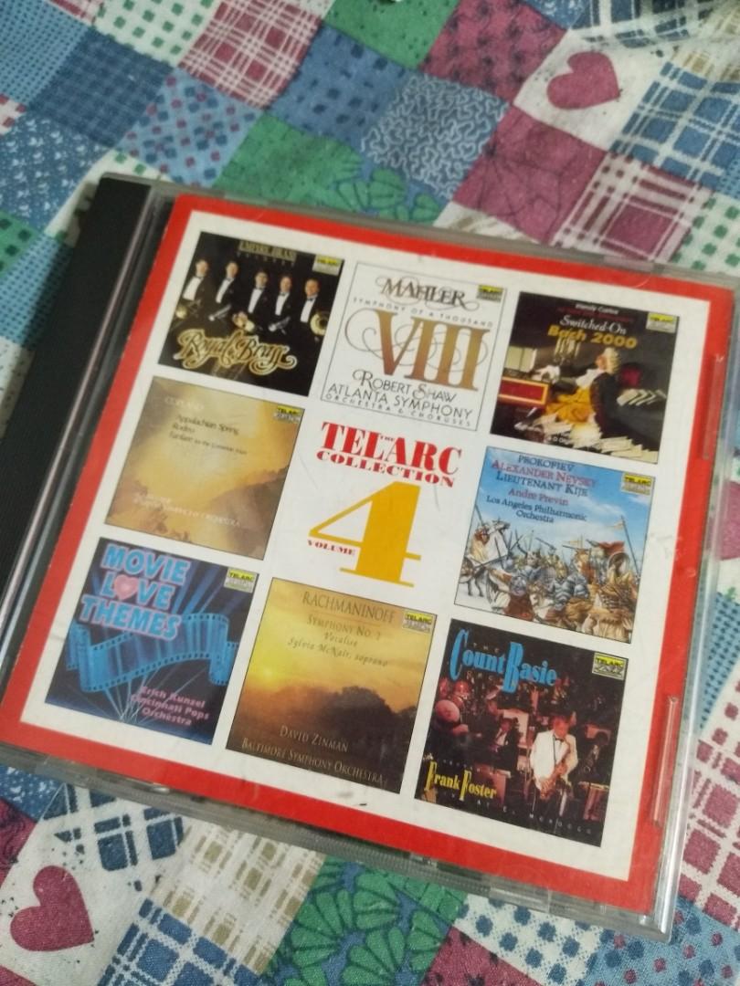 美版 THE TELARC COLLECTION . VOL.4 CD 1992 試音天碟, 興趣及遊戲, 音樂樂器 & 配件, 音樂與媒體 ...
