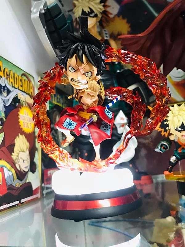 海賊王 W17 工作室 路飛 魯夫太郎 和之國 WCF比例 GK雕像《草帽圖共鳴 第一彈》W17 STUDIO ONE PIECE WANO ...