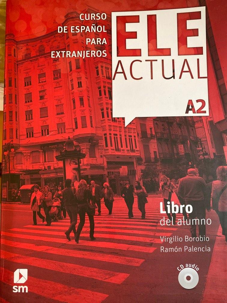 A2 Spanish Textbook 西文, 興趣及遊戲, 書本 & 文具, 教科書 - Carousell