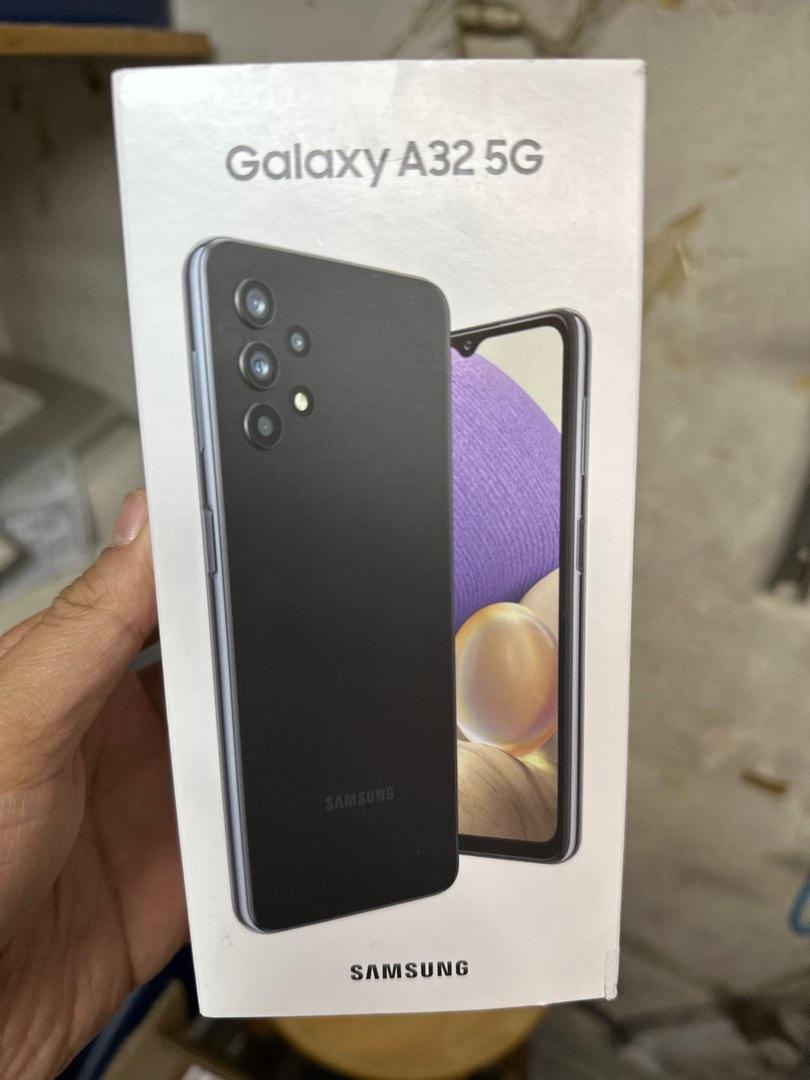 A32 6+128GB 5G black, 手提電話, 手機, Android 安卓手機, Samsung 三星 on Carousell
