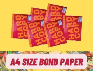 a4 bond paper rim - View all a4 bond paper rim ads in Carousell Philippines