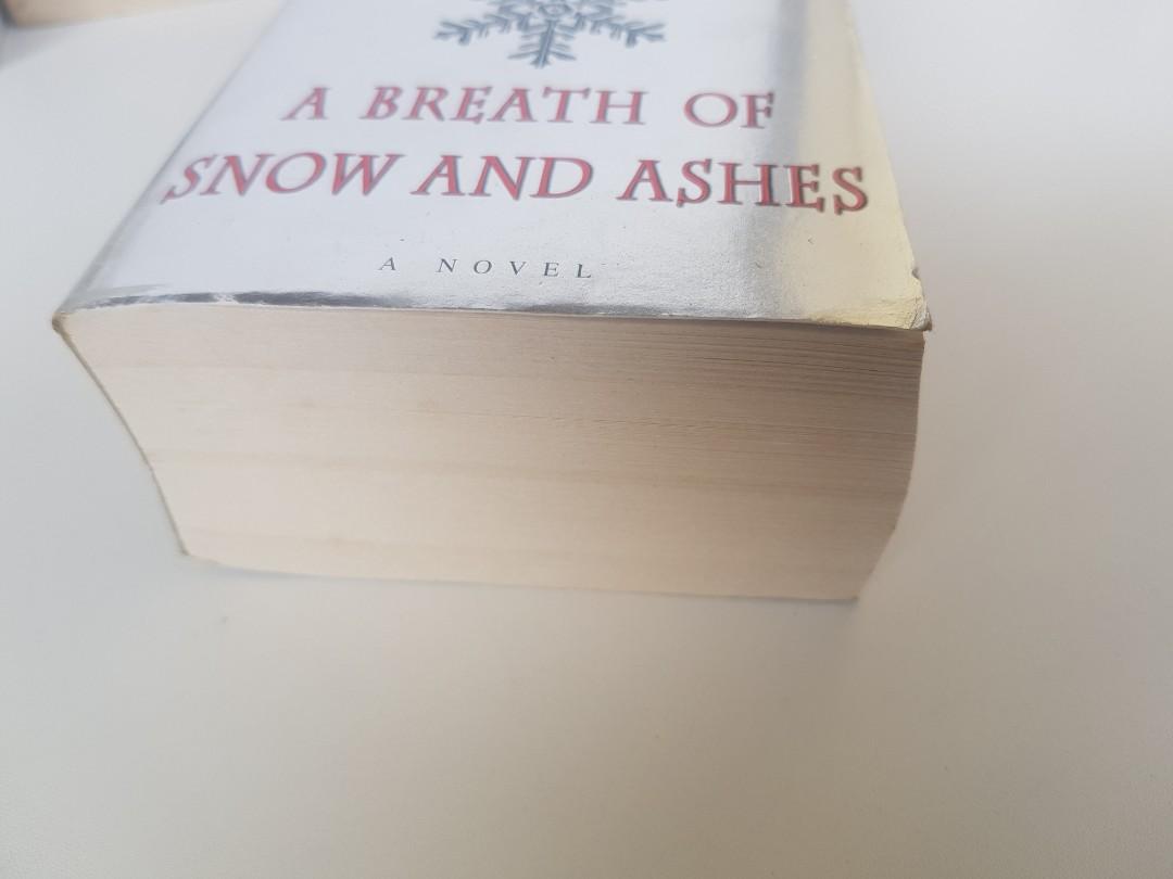 A Breath of Snow and Ashes by Diana Gabaldon, Hobbies & Toys, Books ...