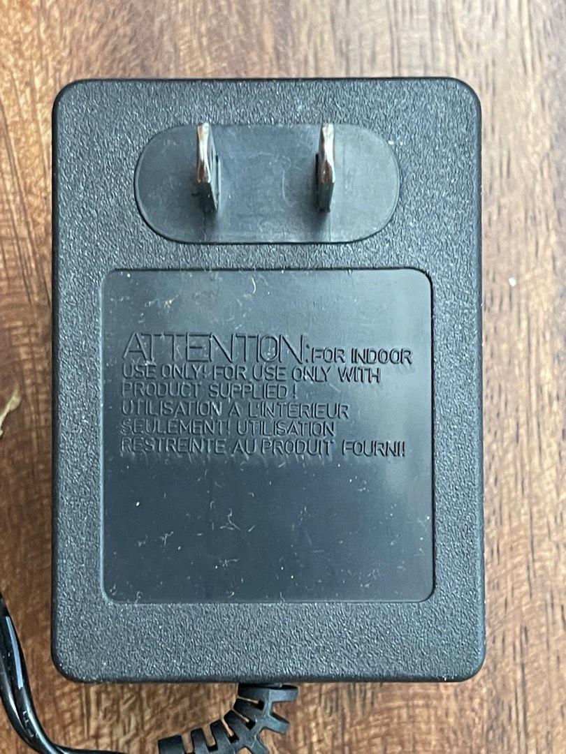 Ac dc adaptop 120v ac 60hz 6v dc output, TV & Home Appliances ...