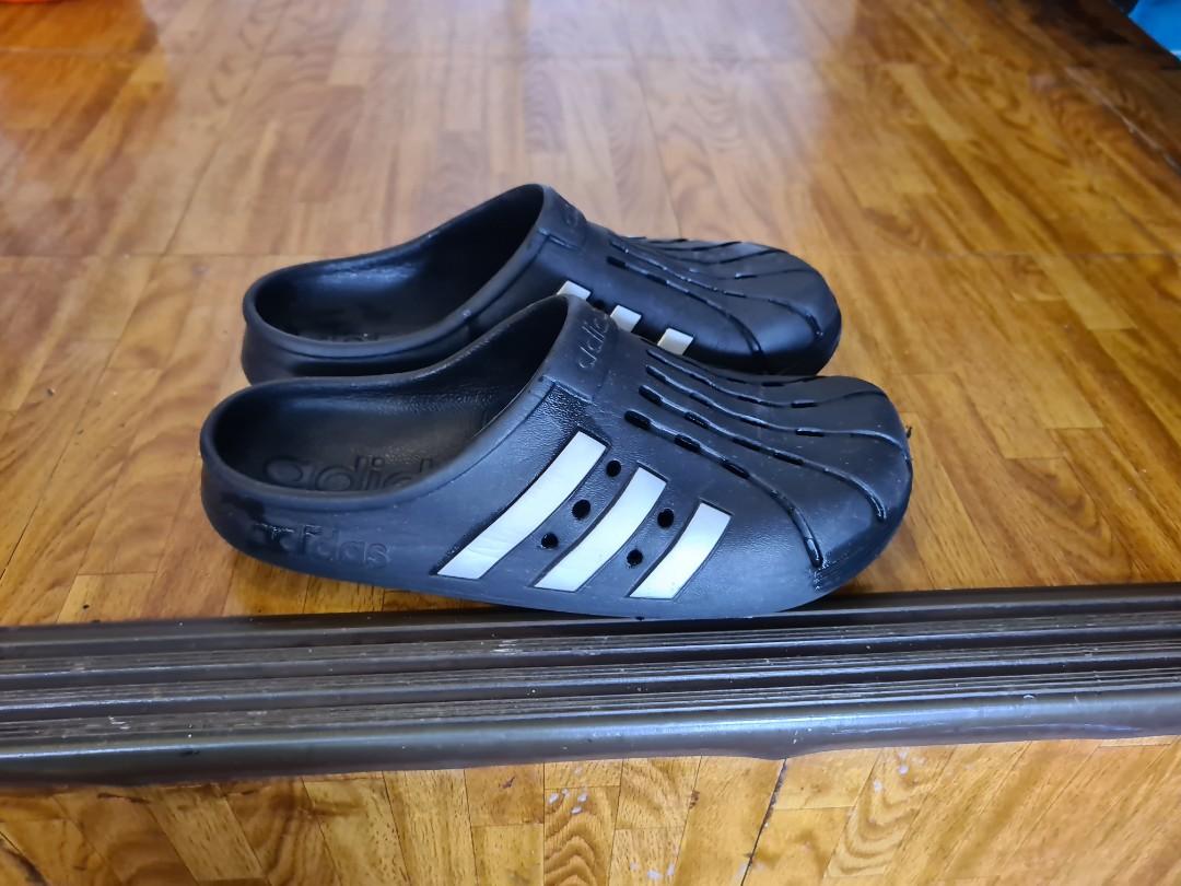 Adidas Clogs, Men's Fashion, Footwear, Casual Shoes on Carousell
