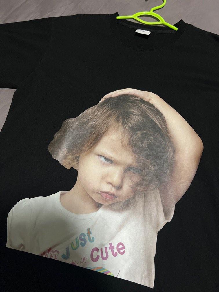 ADLV BABY FACE SIZE 1, Men's Fashion, Tops & Sets, Tshirts & Polo ...