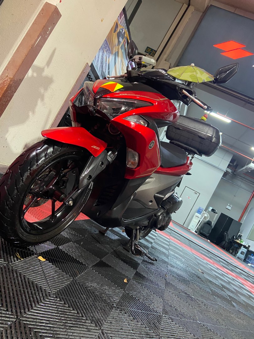 Aerox keyless, Motorcycles, Motorcycles for Sale, Class 2B on Carousell