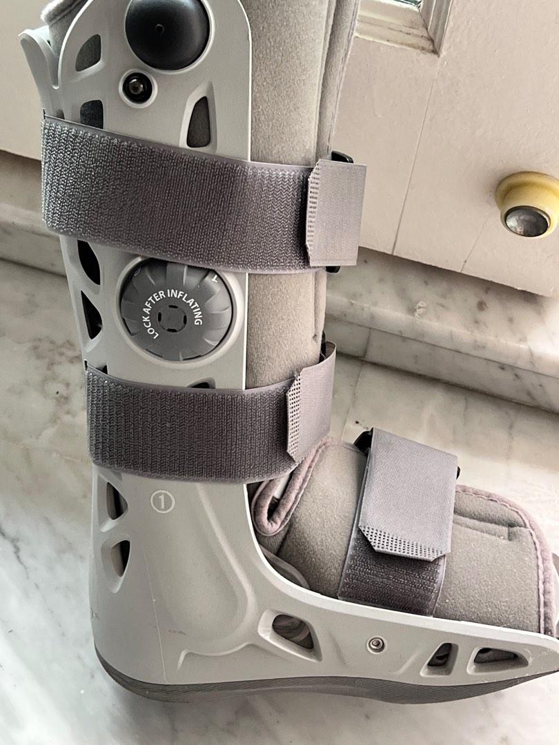 AIRCAST boot walker, Health & Nutrition, Assistive & Rehabilatory Aids ...
