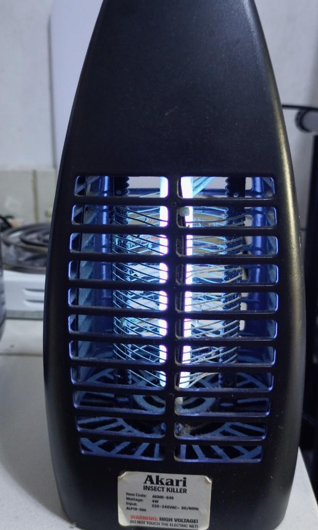 Akari Insect Mosquito Fly Zapper, Health & Nutrition, Insect Repellents ...