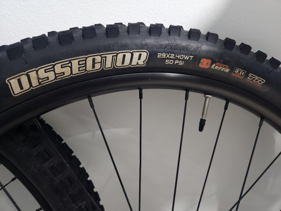 Alexrim DP25 29" MTB Wheelset and Rims, Sports Equipment, Bicycles ...