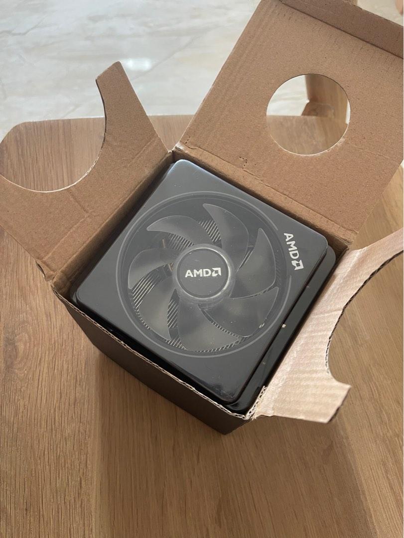 Amd Wraith Prism Rgb Cpu Cooler Computers Tech Parts Accessories Computer Parts On Carousell