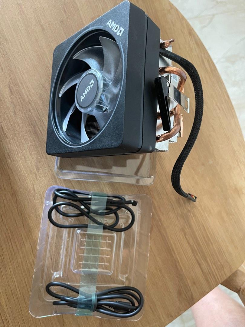 AMD Wraith Prism RGB CPU Cooler, Computers & Tech, Parts & Accessories ...