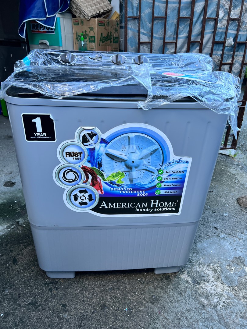 american home washing machine 8kg, TV & Home Appliances, Washing ...