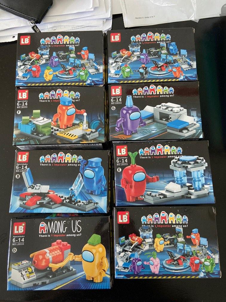 Among us Lego, Hobbies & Toys, Toys & Games on Carousell