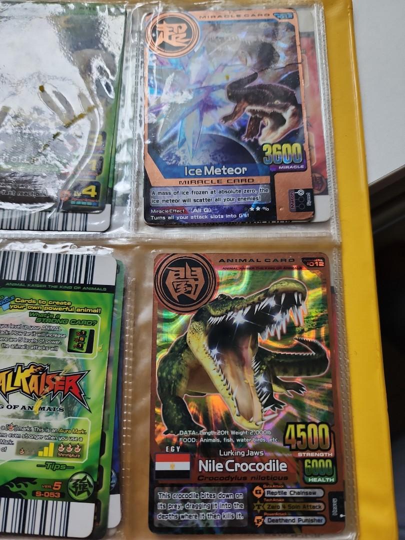 Animal Kaiser Cards, Video Gaming, Gaming Accessories, Game Gift Cards ...