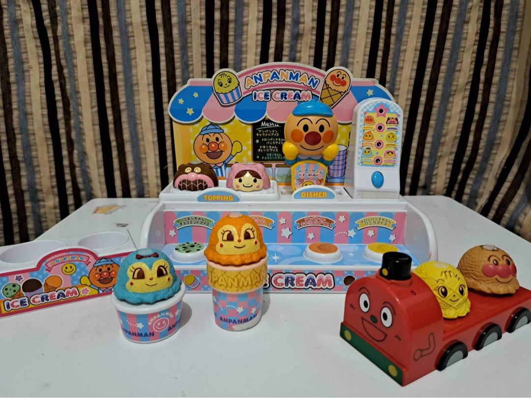 Anpanman Ice Cream Shop, Hobbies & Toys, Toys & Games on Carousell