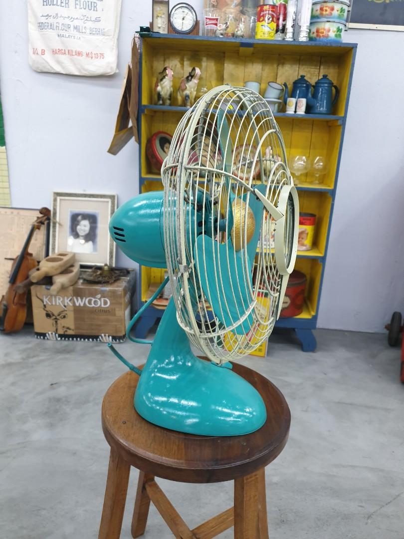 Antique Table Fan, Hobbies & Toys, Collectibles & Memorabilia, Vintage ...