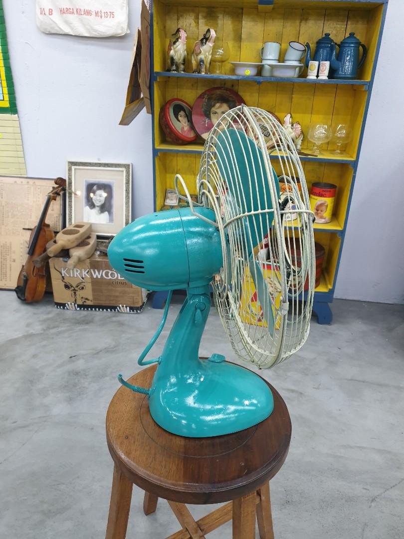 Antique Table Fan, Hobbies & Toys, Collectibles & Memorabilia, Vintage ...