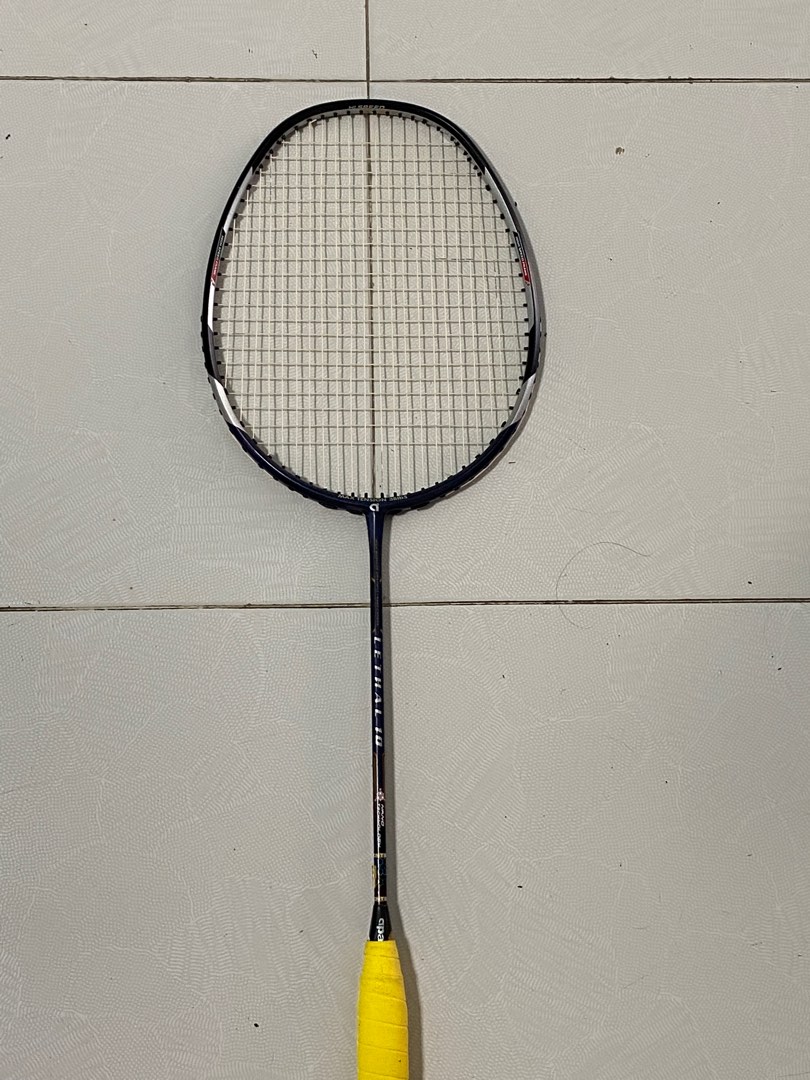 APAC LETHAL 10, Sports Equipment, Sports & Games, Racket & Ball Sports ...