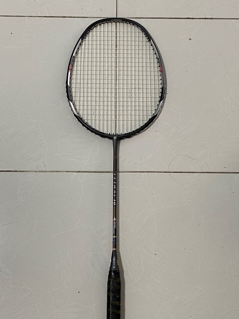 APAC LETHAL 10, Sports Equipment, Sports & Games, Racket & Ball Sports ...