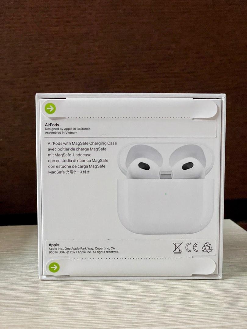Apple Airpods 3rd Generation With Magsafe Charging Case 音響器材 耳機