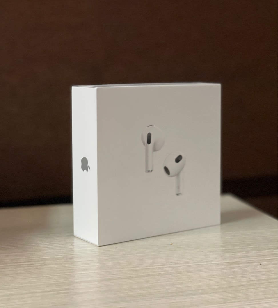 Apple Airpods 3rd Generation With Magsafe Charging Case 音響器材 耳機