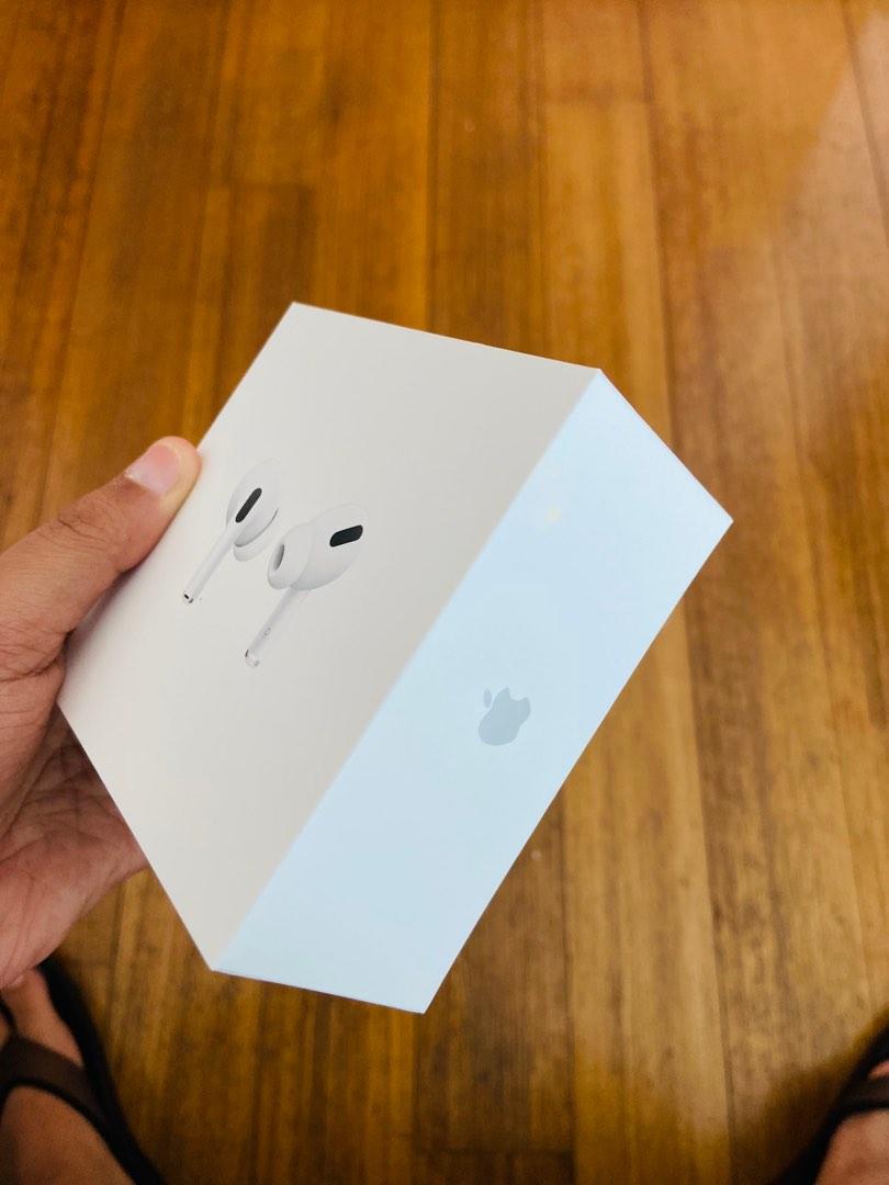 Apple airpods pro 1st gen (box only), Audio, Earphones on Carousell