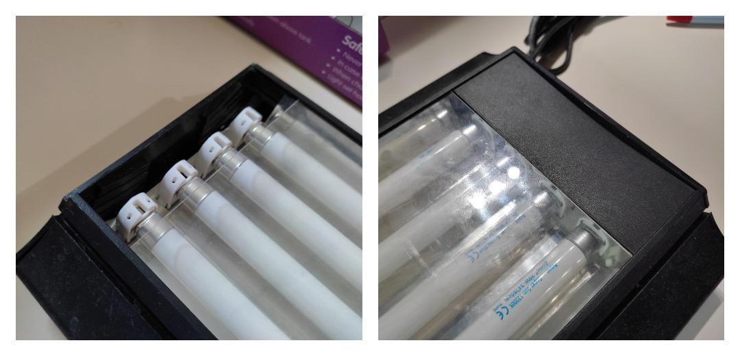 aquazonic 3 ft feet T5HO 4 tubes light for aquascaping planted tanks ...