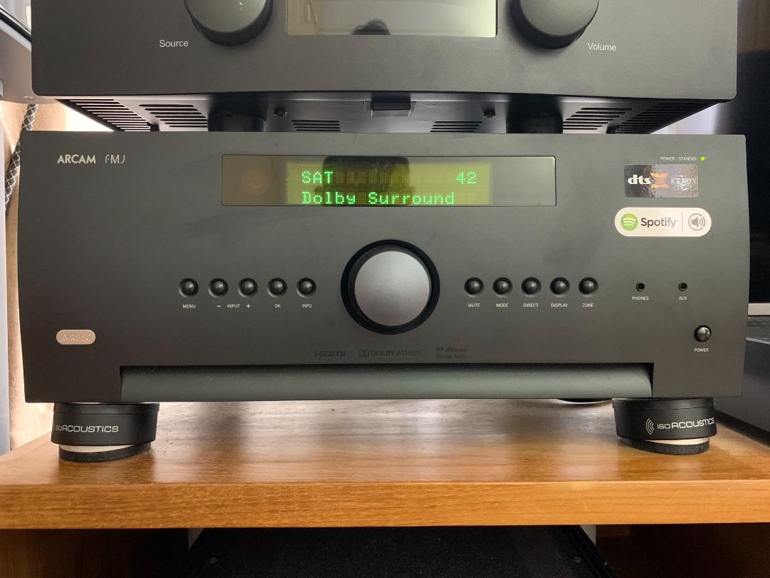 Arcam AVR850, TV & Home Appliances, TV & Entertainment, Entertainment ...