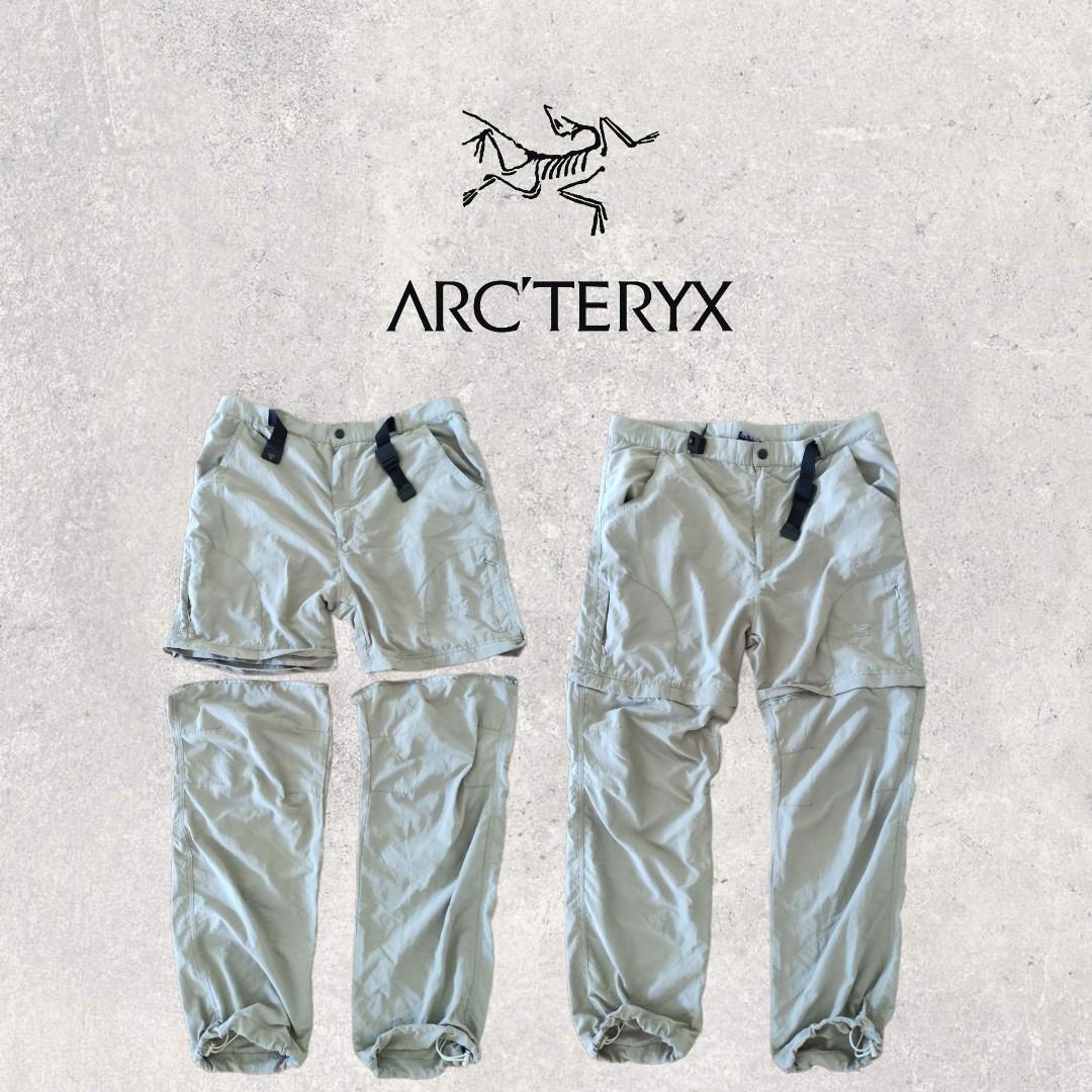 Arcteryx Detchable Pants, Men's Fashion, Activewear on Carousell