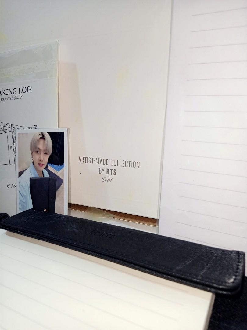 Artist-made collection by BTS SUGA, Hobbies & Toys, Memorabilia ...