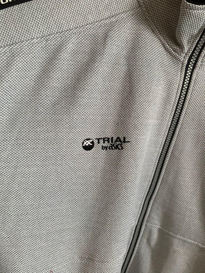 asics windbraker, Men's Fashion, Coats, Jackets and Outerwear on Carousell