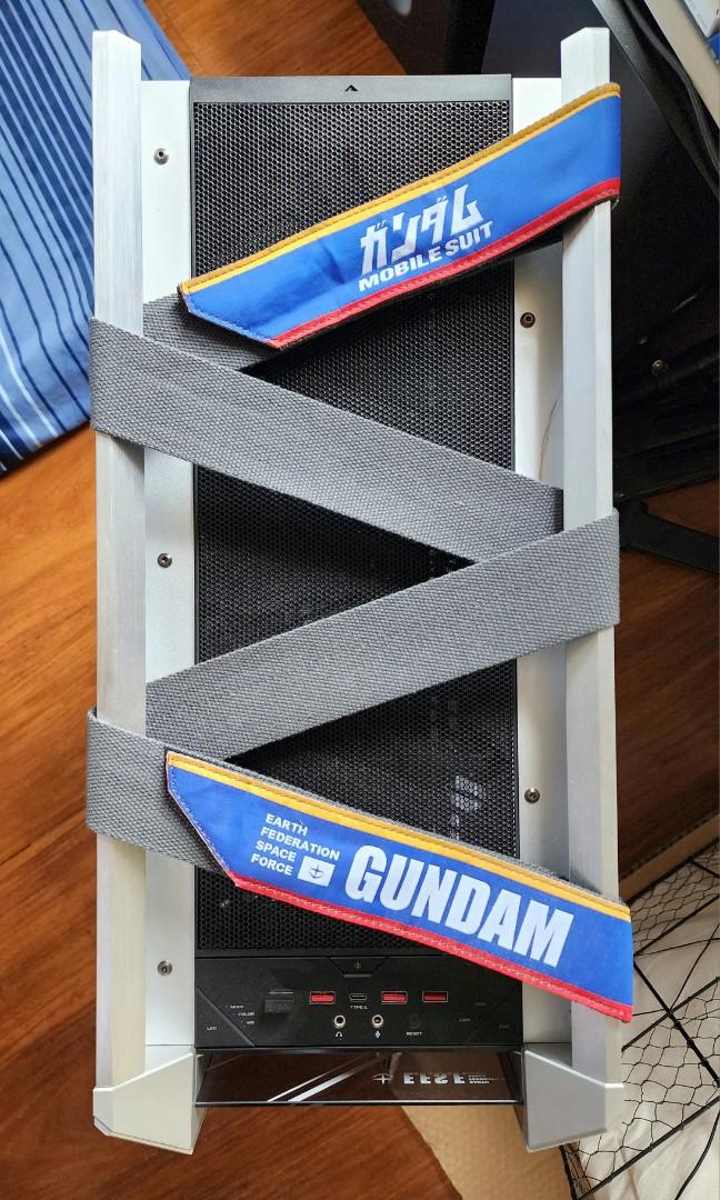ASUS ROG GUNDAM LIMITED EDITION PC PARTS, Computers & Tech, Parts ...