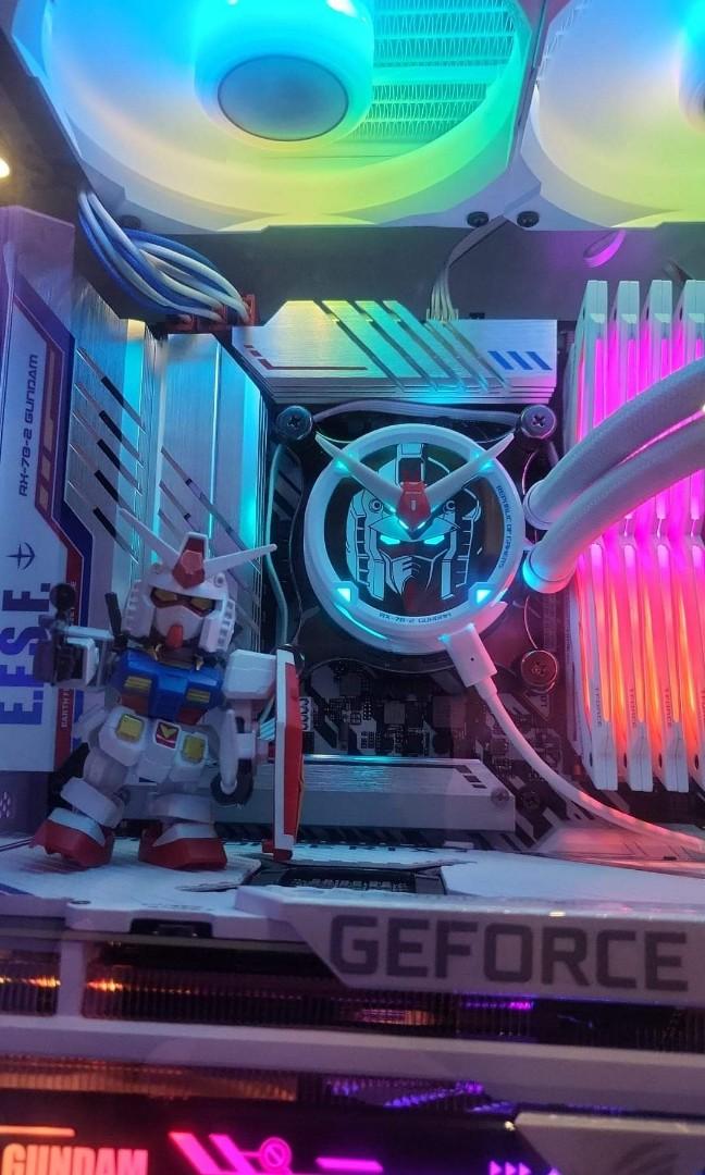 ASUS ROG GUNDAM LIMITED EDITION PC PARTS, Computers & Tech, Parts ...