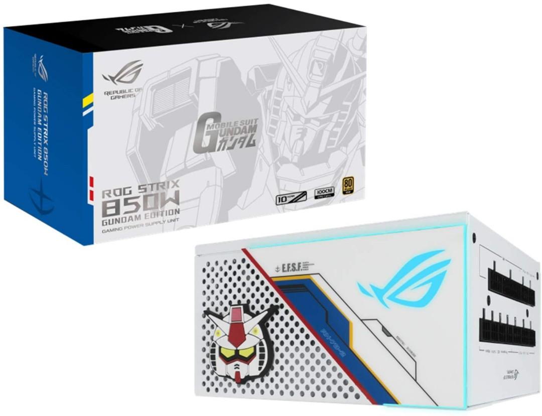 ASUS ROG GUNDAM LIMITED EDITION PC PARTS, Computers & Tech, Parts ...