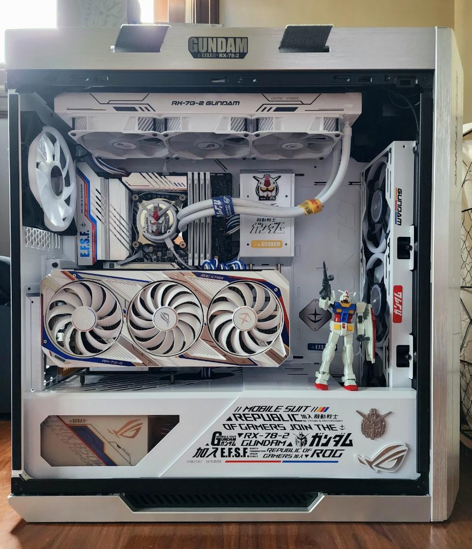 ASUS ROG GUNDAM LIMITED EDITION PC PARTS, Computers & Tech, Parts ...