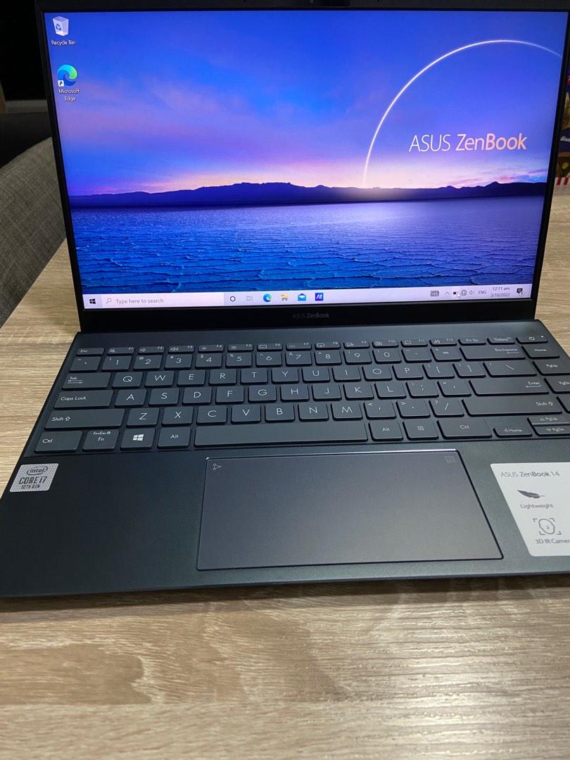 Asus Zenbook 14 - UX425J (Pine Grey), Computers & Tech, Laptops ...