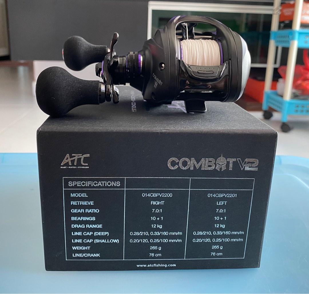 Atc combat plus v2, Sports Equipment, Fishing on Carousell