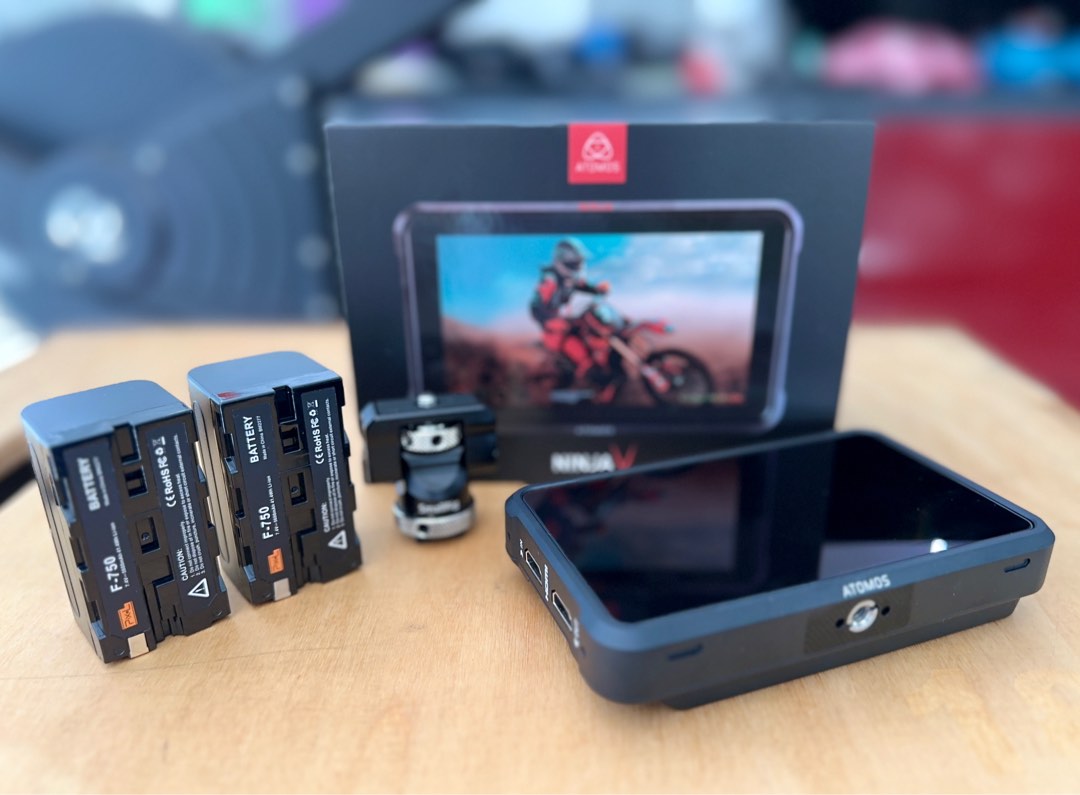 Atomos Ninja V, Photography, Video Cameras on Carousell