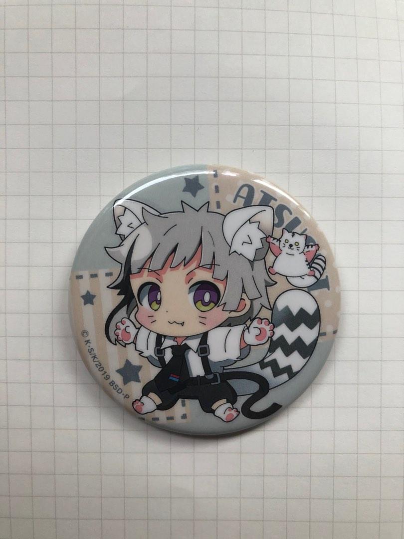 atsushi bsd pin!, Hobbies & Toys, Toys & Games on Carousell