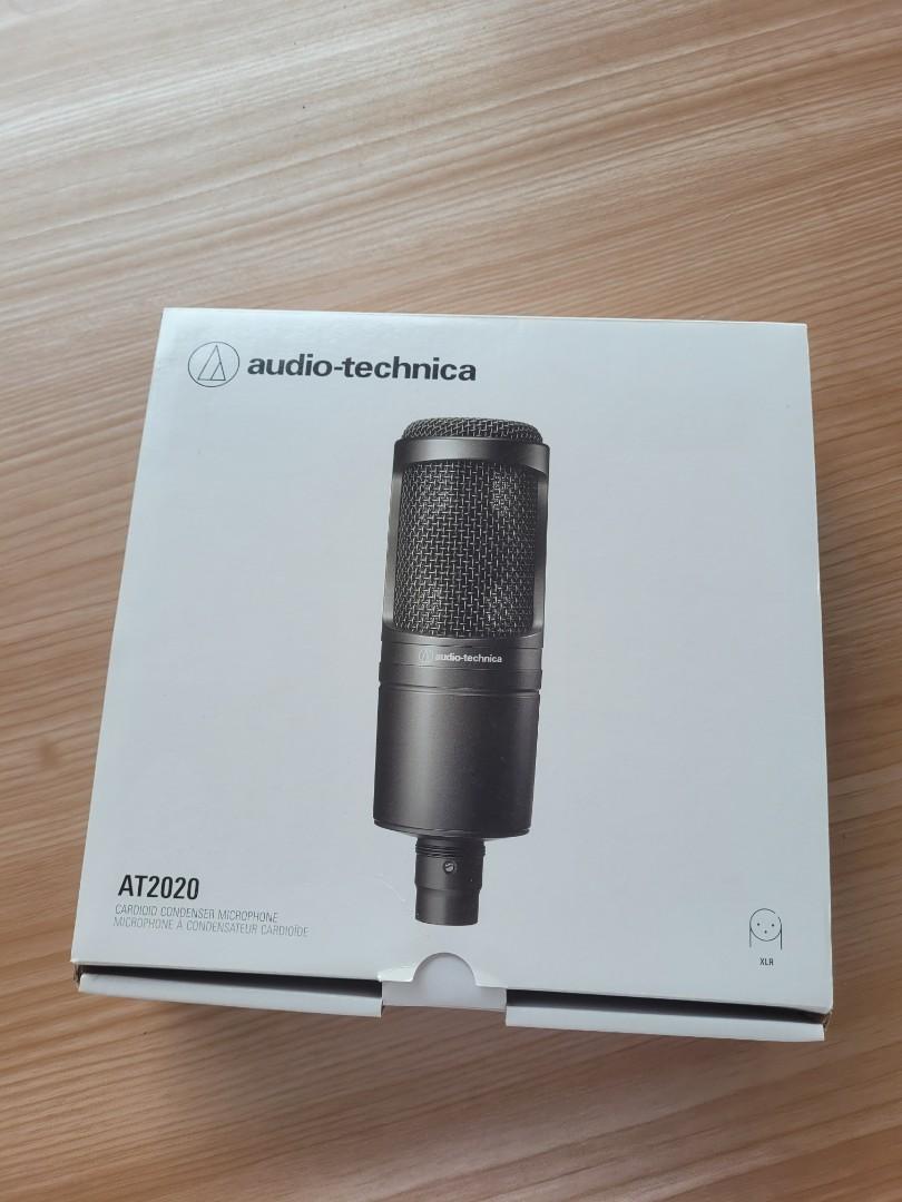 Audio Technica AT 2020, Audio, Microphones on Carousell