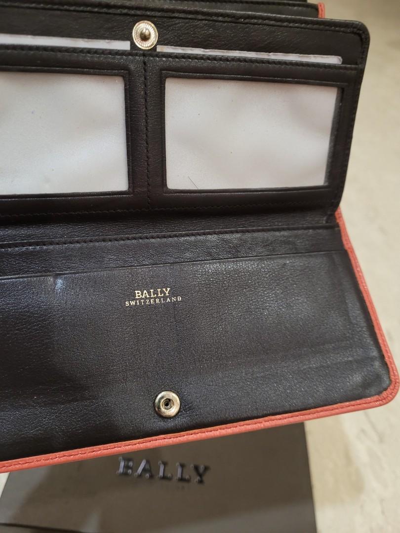 Authentic Bally wallet, Luxury, Bags & Wallets on Carousell