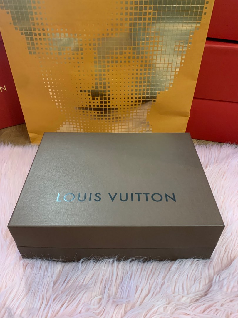 Authentic lv box, Luxury, Bags & Wallets on Carousell