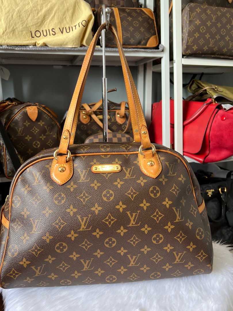 Authentic lv Louis Vuitton montorgueil bag, Luxury, Bags & Wallets on ...