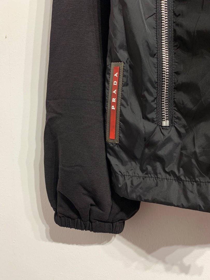 Authentic Prada jacket, Men's Fashion, Coats, Jackets and Outerwear on ...