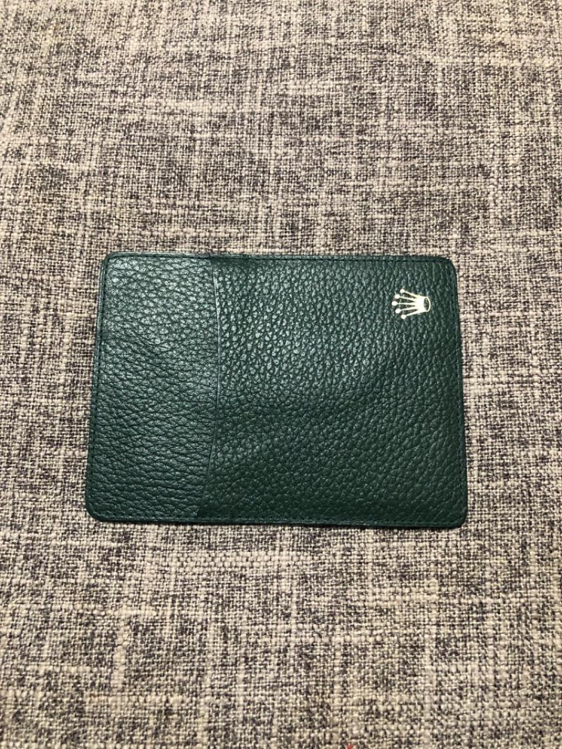 Authentic Rolex card holder, Men's Fashion, Watches & Accessories ...
