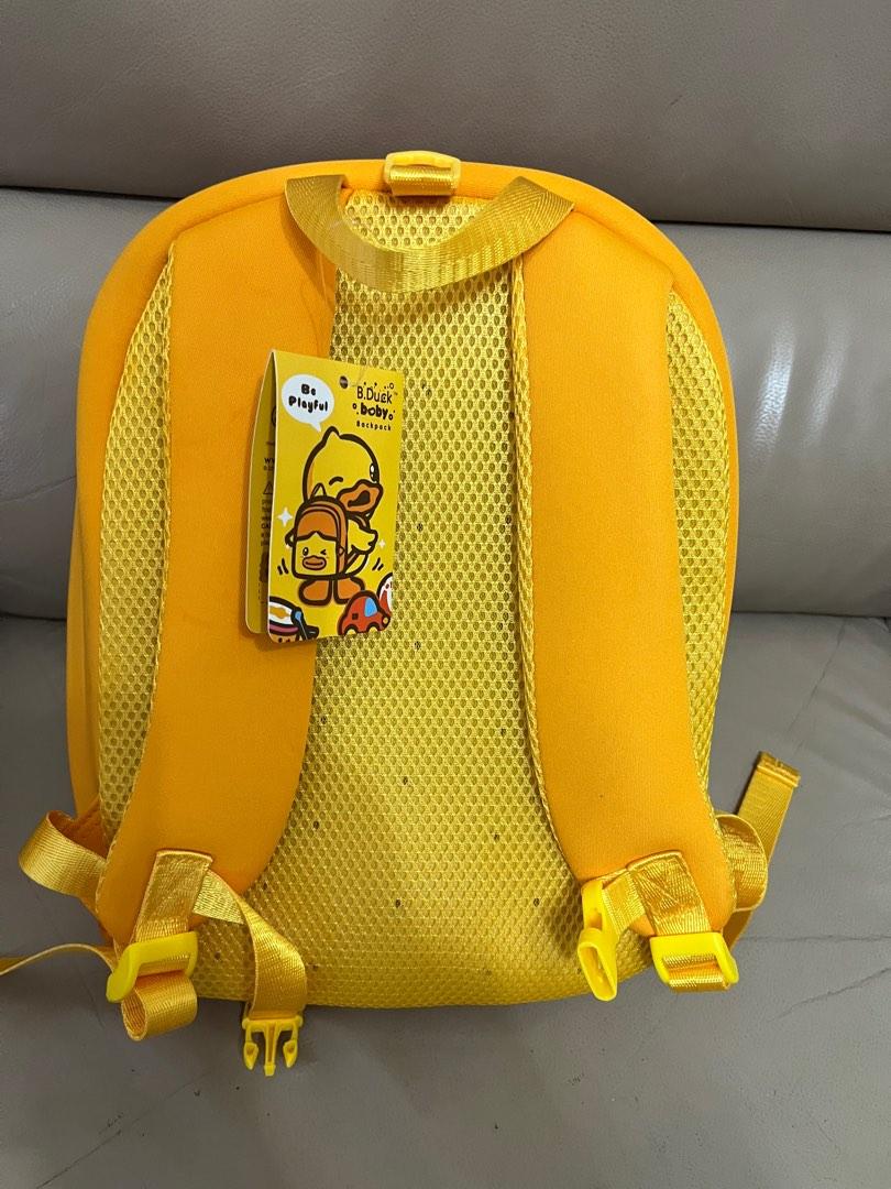 全新B. Duck backpack 小朋友bb背囊, 兒童＆孕婦用品, 嬰兒及小童流行時尚 - Carousell